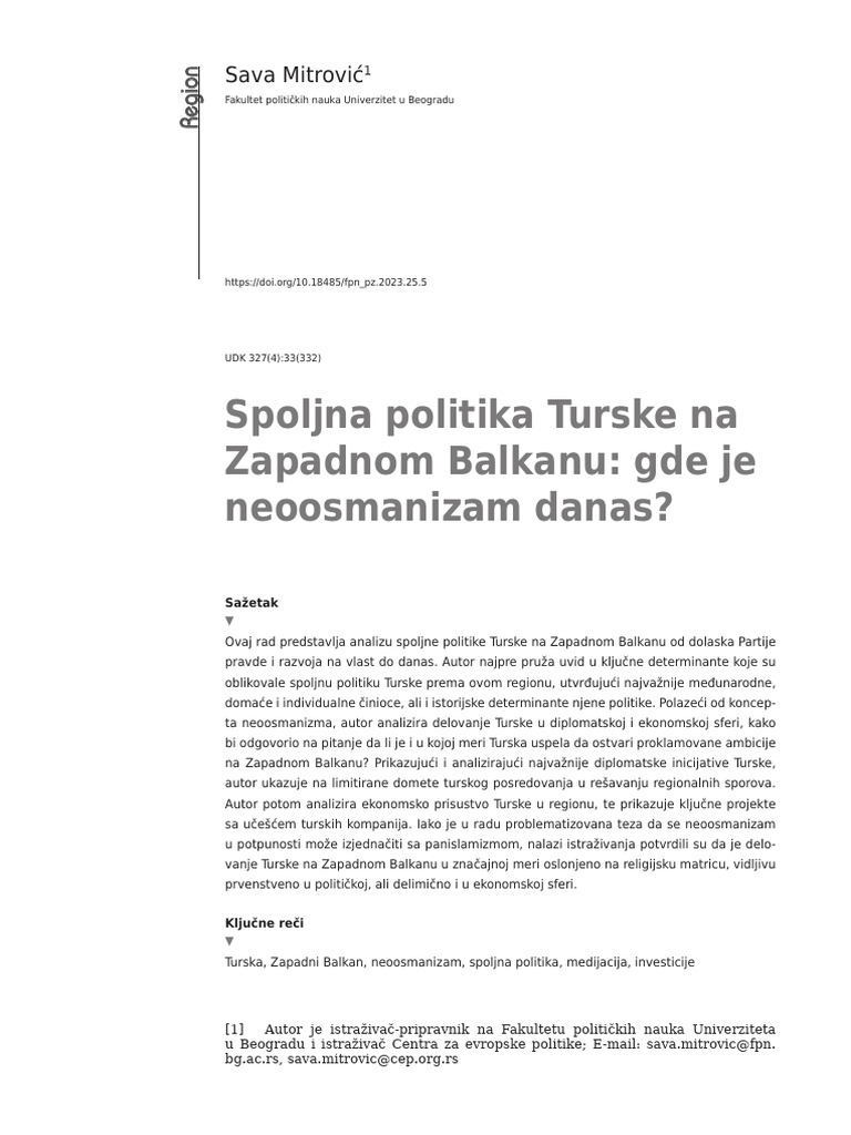 Politicki Zivot 25 06 | PDF
