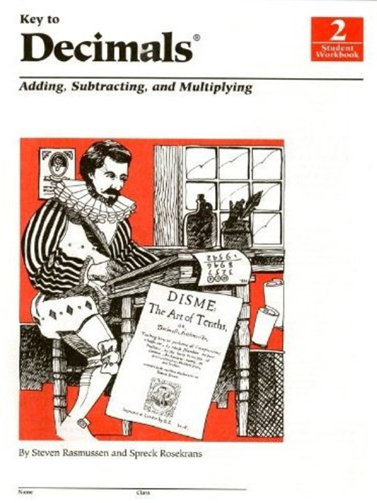 Key To Decimals Book 2 Adding Subtracting and Multiplying Compress | PDF