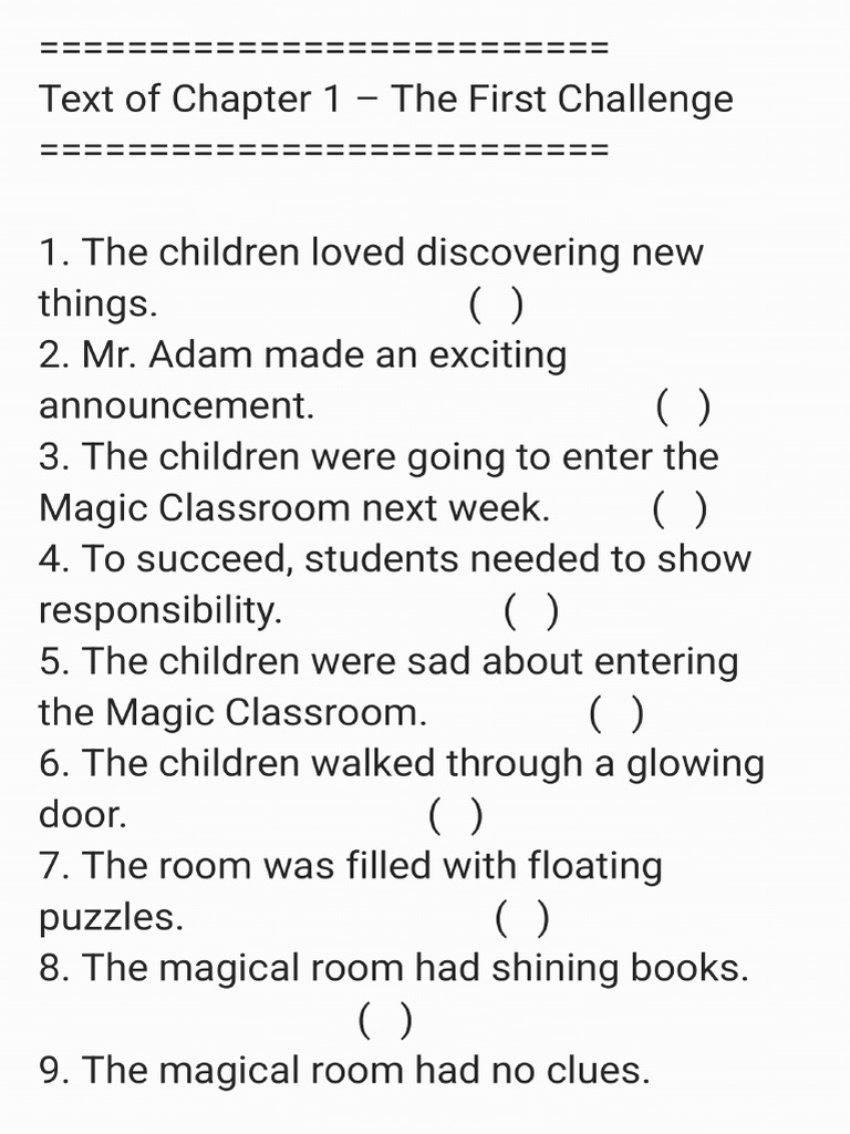 Story Magical | PDF