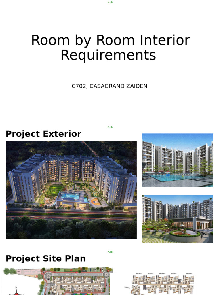 C702 Interior Requirements - v2 - 09.10.25 | PDF | Bedroom | Bathroom