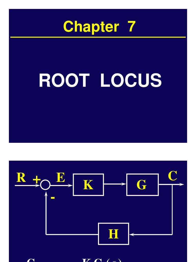 Root Locus Analysis and Techniques | PDF | Control Theory | Complex Number
