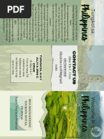 10 Pinaka Magandang Lugar Na Dinadayo NG Mga Turista Sa Pilipinas | PDF