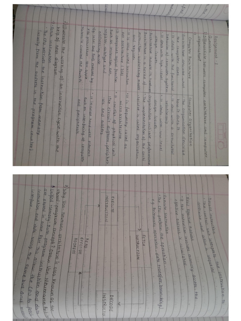 COAA Assignment 1 | PDF