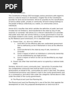 Physical and Land Use Planning Act 2019 | PDF | Committee | Sustainability