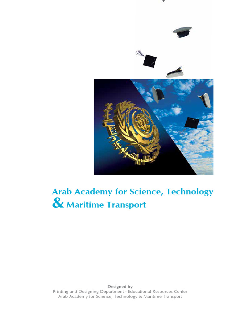 AASTMT Catalogue 2015 2016 en | PDF | High School Diploma | University ...