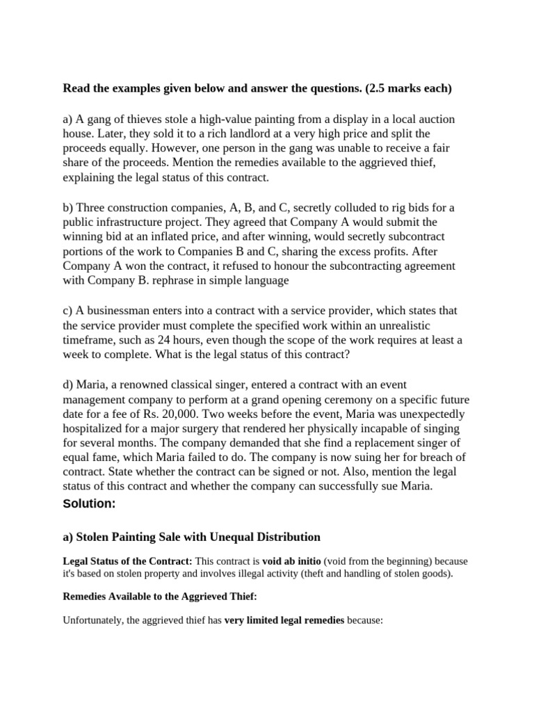 Fall 2025 - MGT611 - 1 - Bc240410688 | PDF | Breach Of Contract | Theft