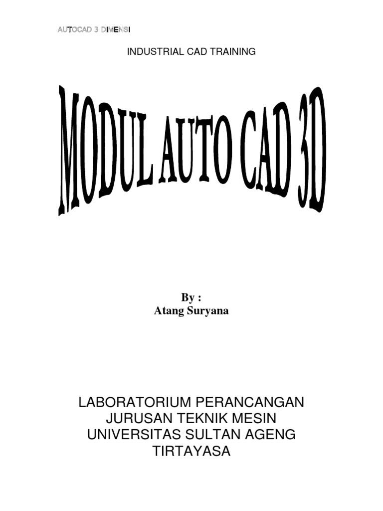 Modul Autocad | PDF