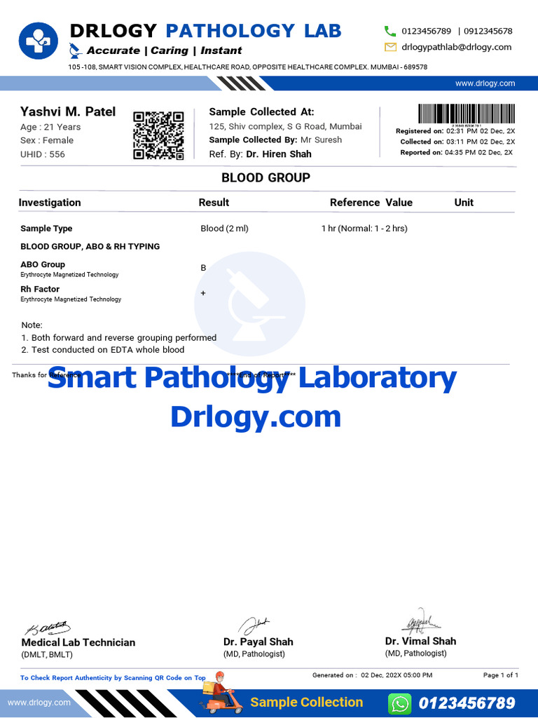 Blood Group | PDF