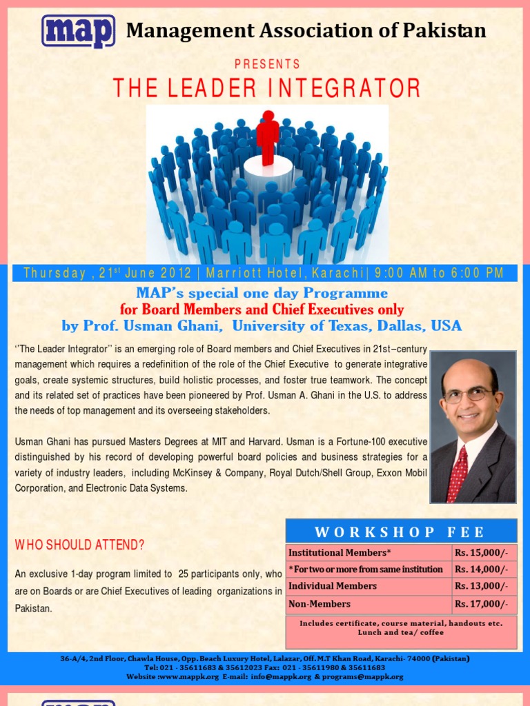 The Leader Integrator | PDF | Leadership | Strategic Management