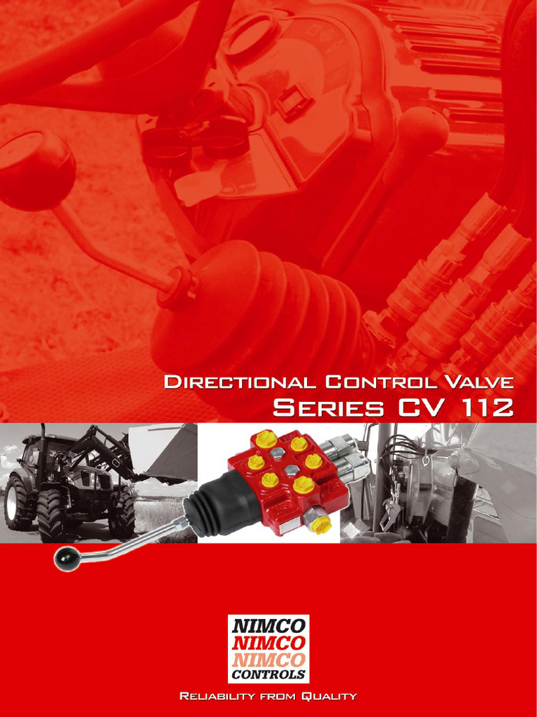 CV112 | PDF | Valve | Mechanical Engineering