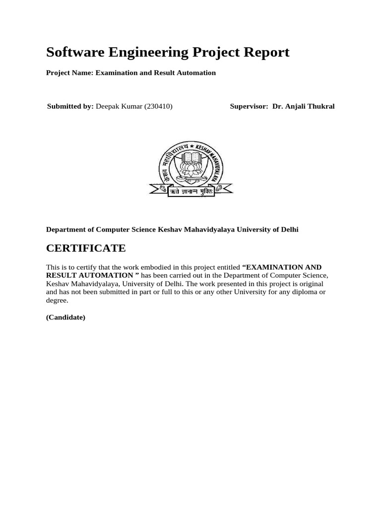 Software Engineering Project Report V3 | PDF | Databases | Cloud Computing