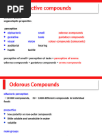 FEMA GRAS Flavor Properties Overview | PDF | Taste | Flavor