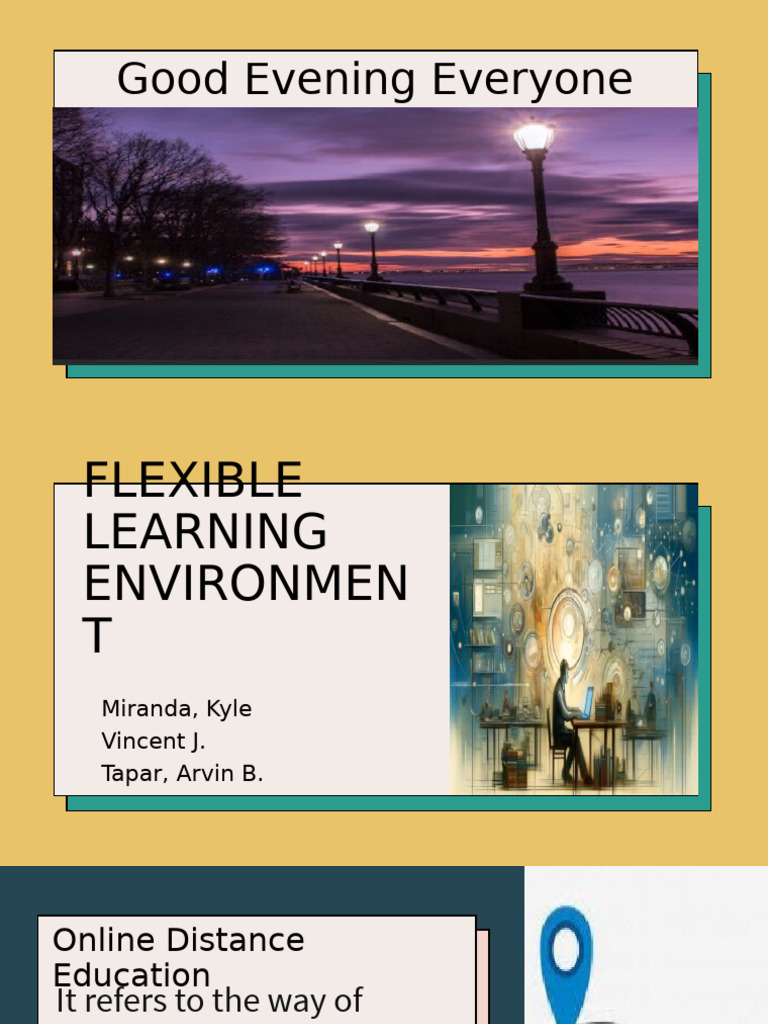 Flexible Learning Environment | PDF | Social Networking Service | Learning