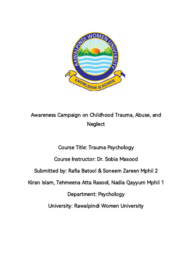 Awareness Companie | PDF | Psychological Trauma | Relaxation (Psychology)
