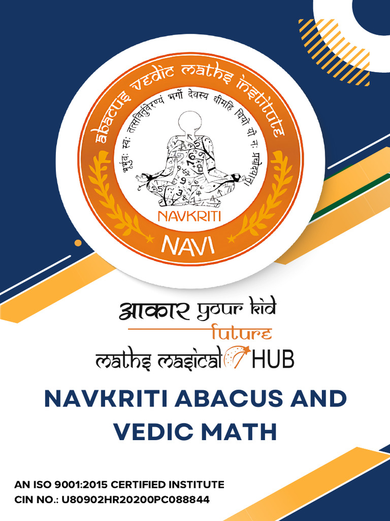 Navkriti Vadic Math | PDF | Mathematics | English Language