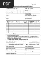 Izjava Za PDV (Da Nismo Koristili PDV) BCM 2025 | PDF