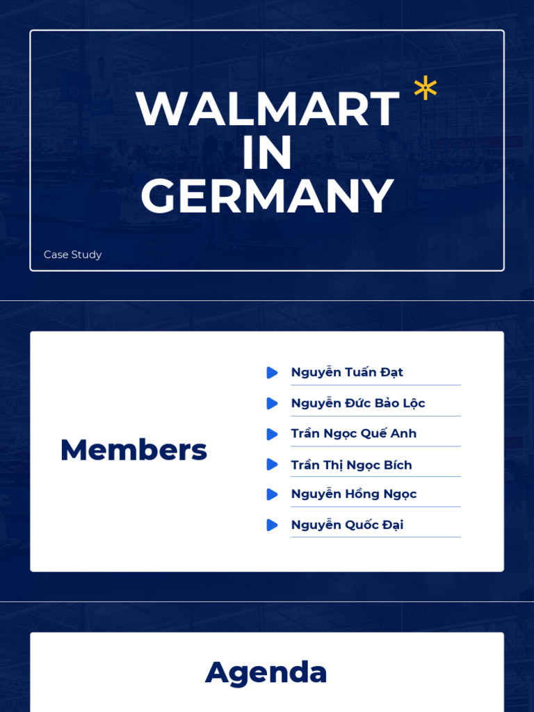 Walmart Case Study | PDF | Walmart | Motivation