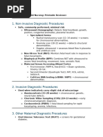 Fern Test Procedure for Amniotic Fluid | PDF | Childbirth