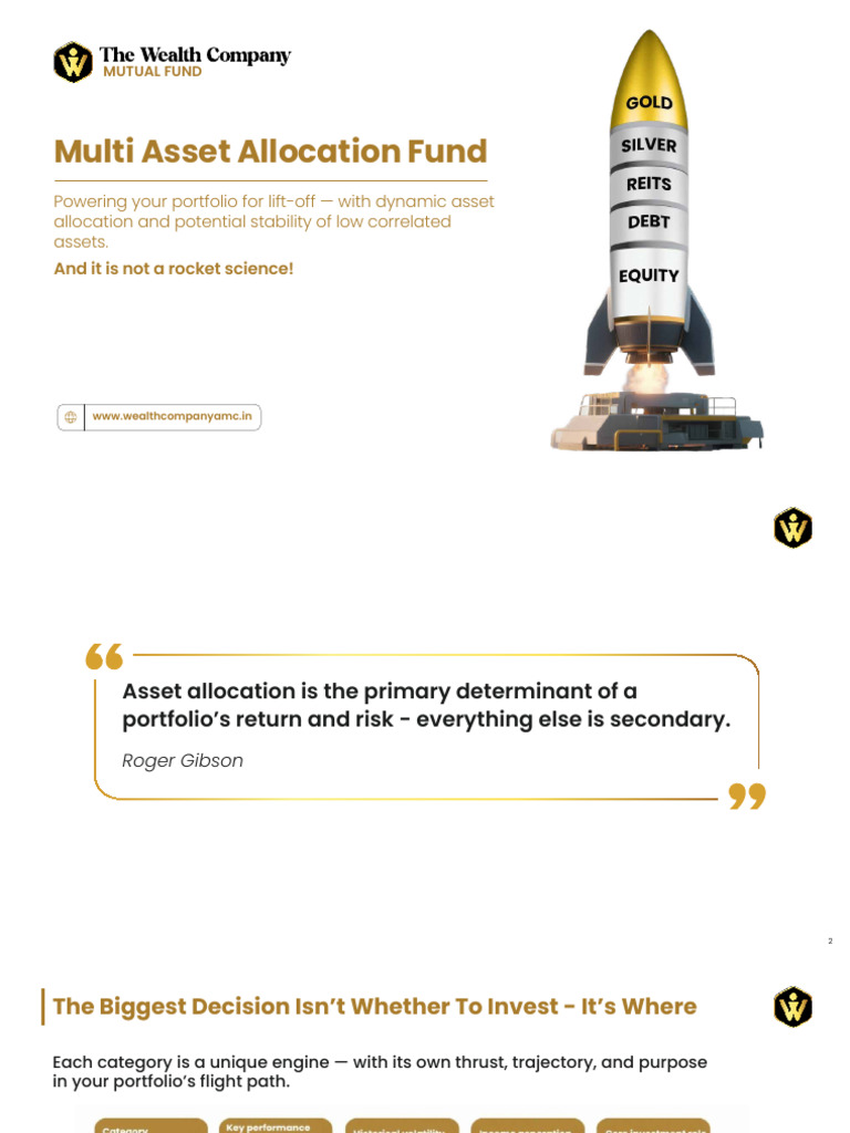 Multi Asset Fund AW 1 28 4dcba49963 | PDF | Asset Allocation | Exchange ...