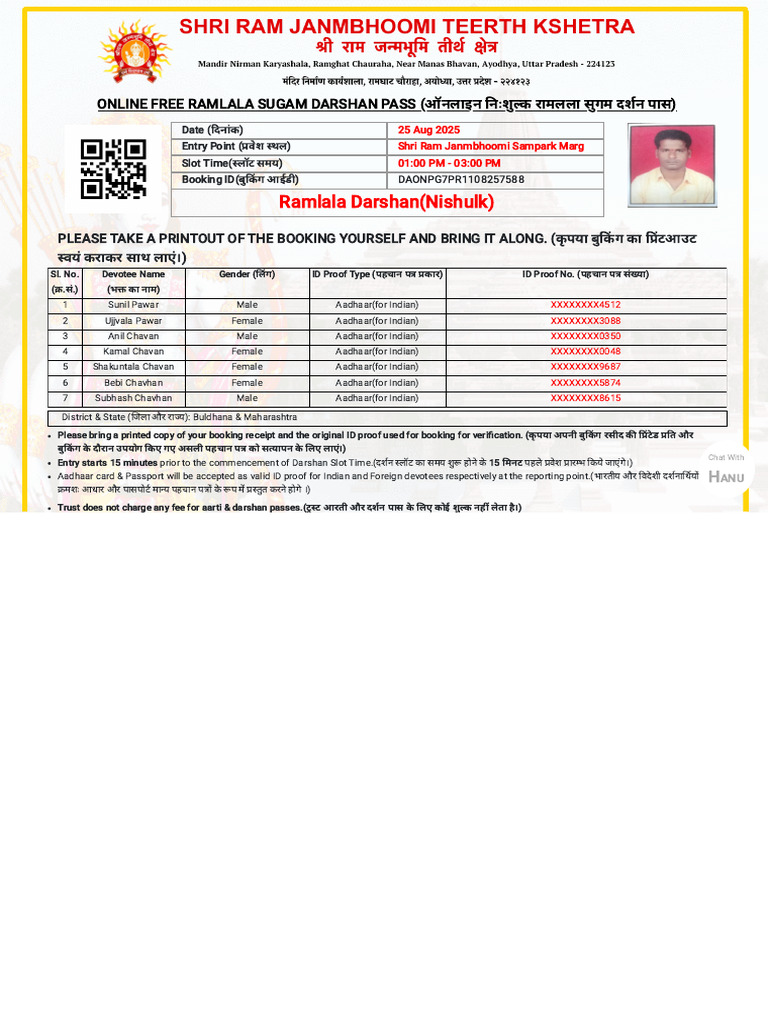 Ayodhya Pass 6 | PDF