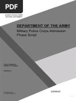 MLC Attendance FAQs for Soldiers | PDF | Military | Military Organization