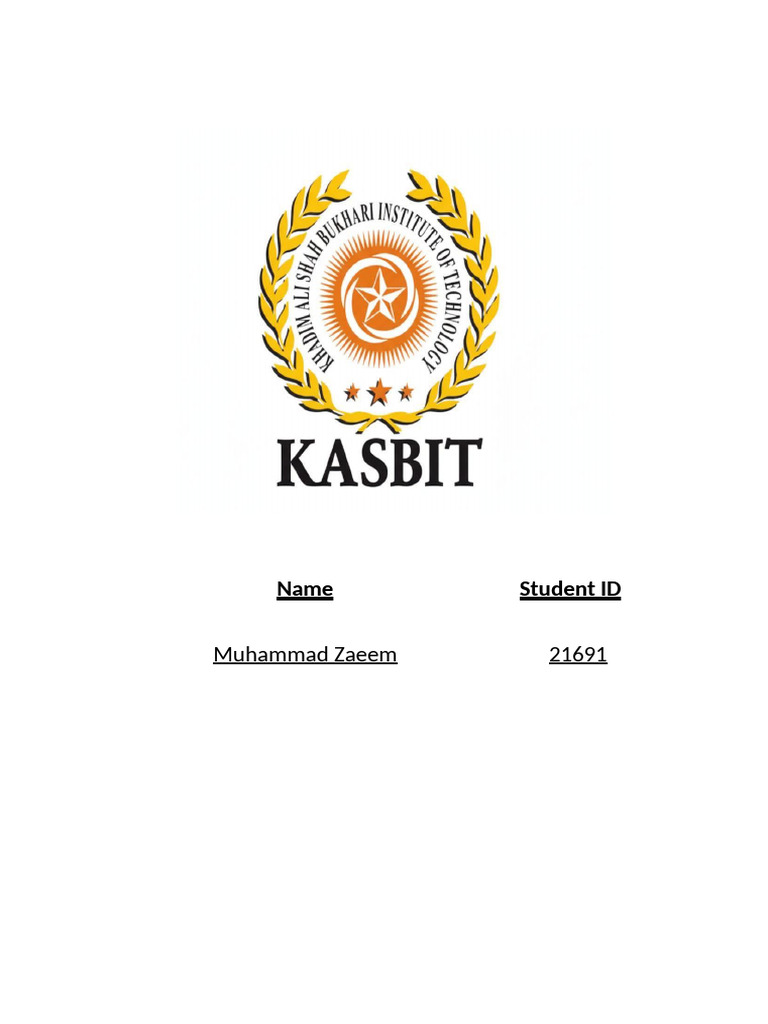 Kasbit Logo | PDF