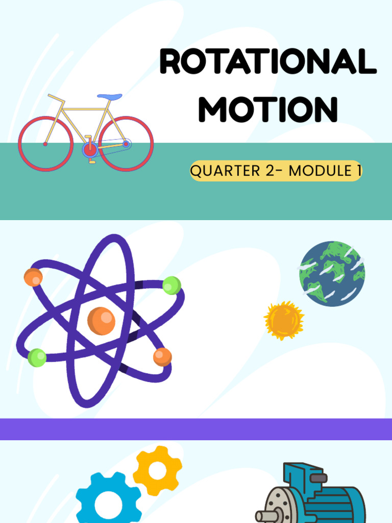 Rotational Motion | PDF | Rotation Around A Fixed Axis | Torque