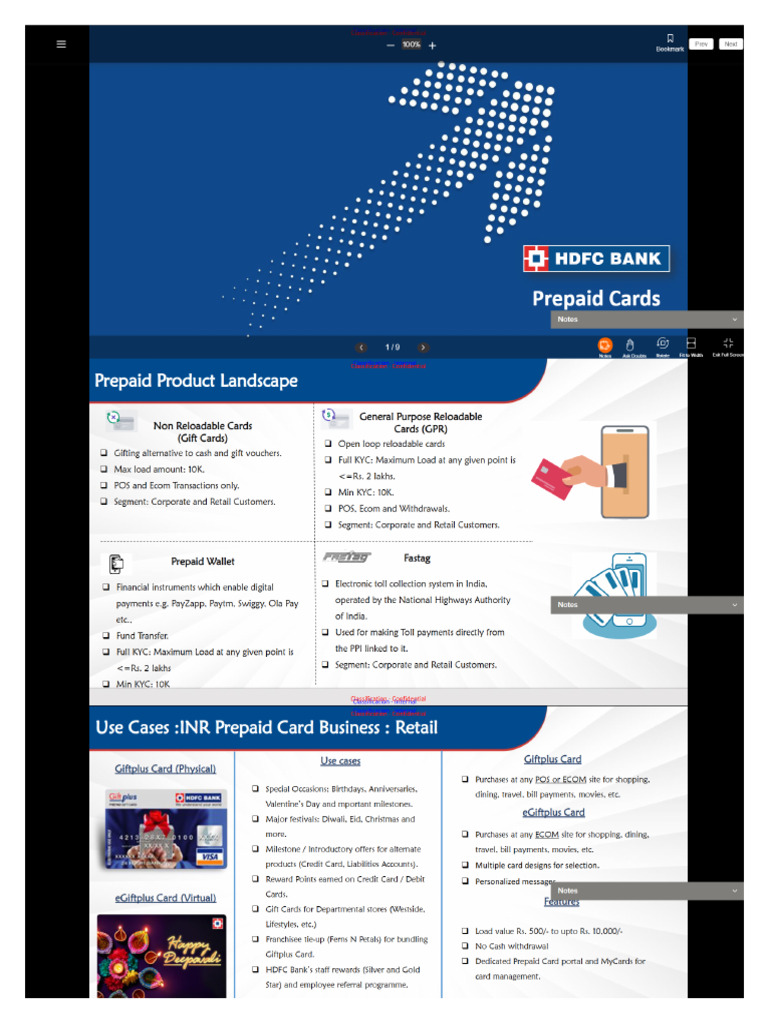 Prepaid Cards | PDF