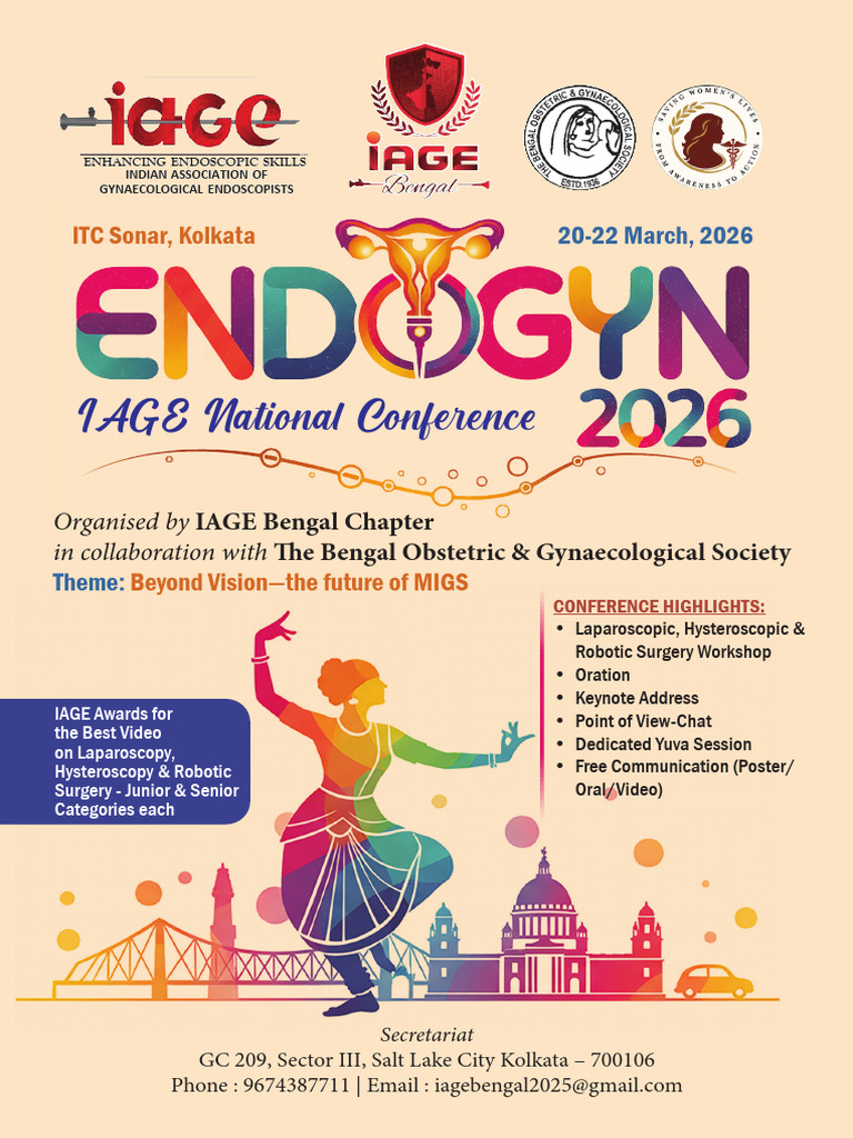 IAGE Bengal Conference 2026: MIGS Skills | PDF