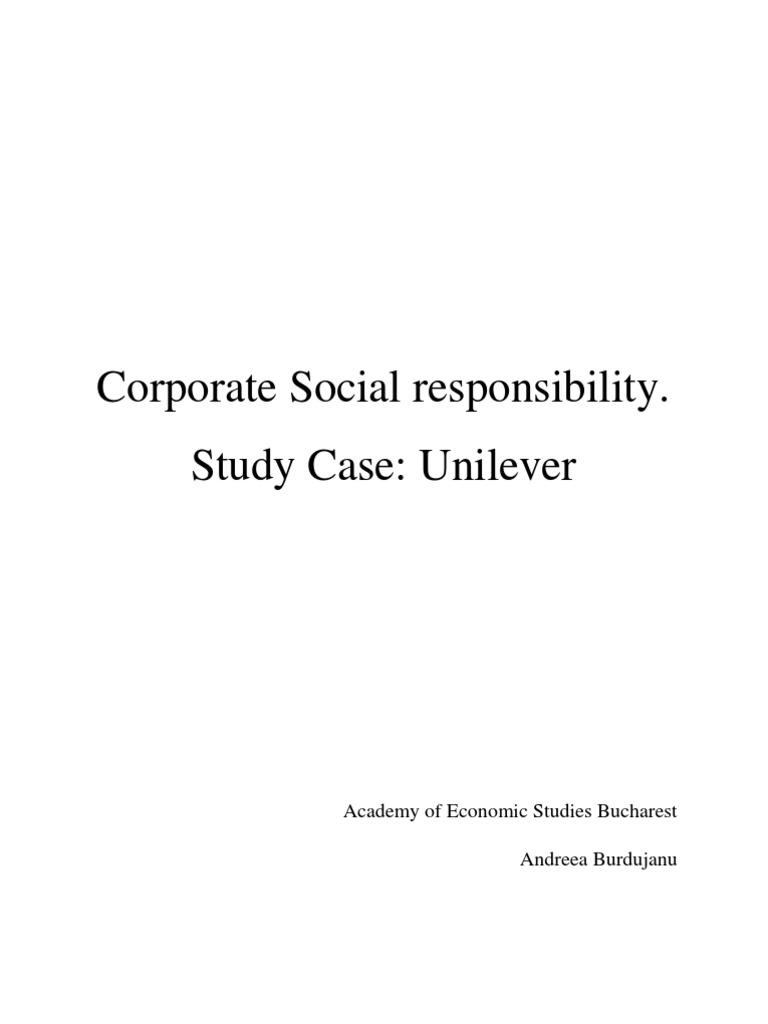 The Concept of Corporate Social Responsibility | PDF | Corporate Social ...