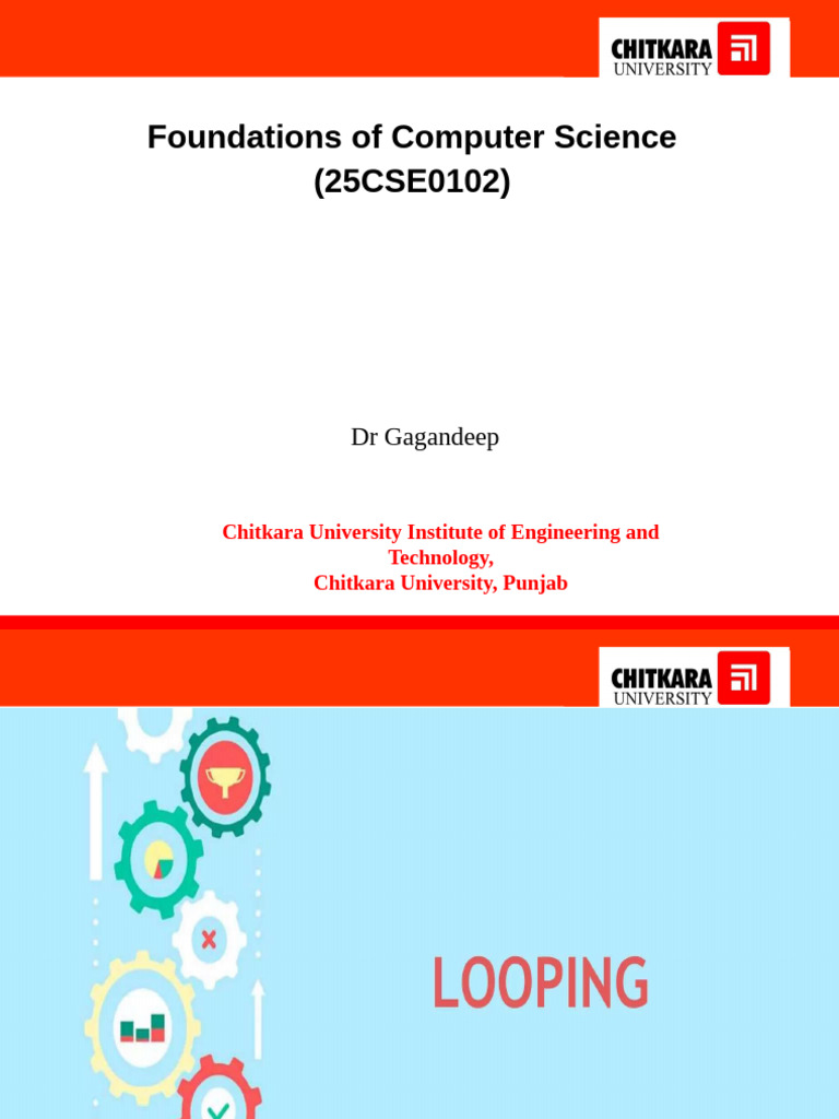 25cse0102 L26-27 | PDF