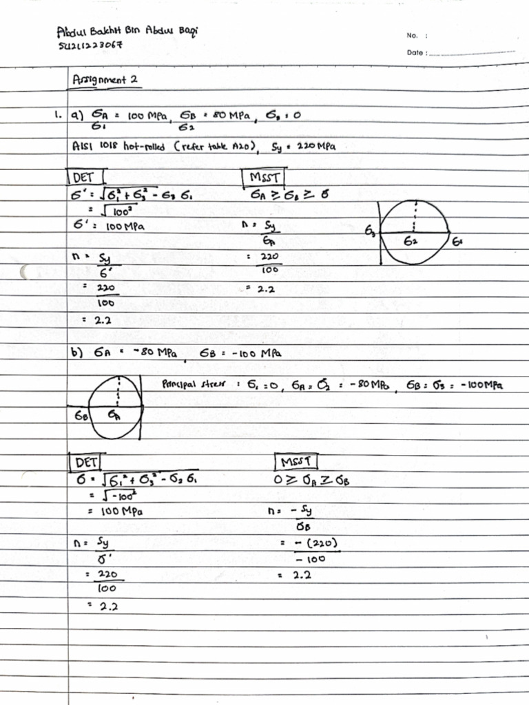 Assignment 2 (Abdul Bakhit Bin Abdul Baq | PDF