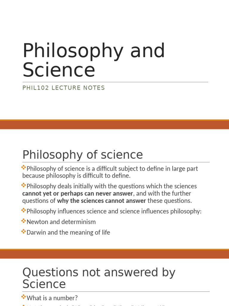 PhilScience - 2019 (2) Philosophy of Science | PDF | Paradigm | Science