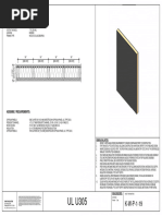 UL U419 Wall Assembly Details | PDF | Drywall | Building Insulation