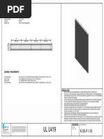 UL U419 Wall Assembly Details | PDF | Drywall | Building Insulation