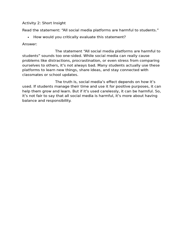 Axel King Activity 2 | PDF