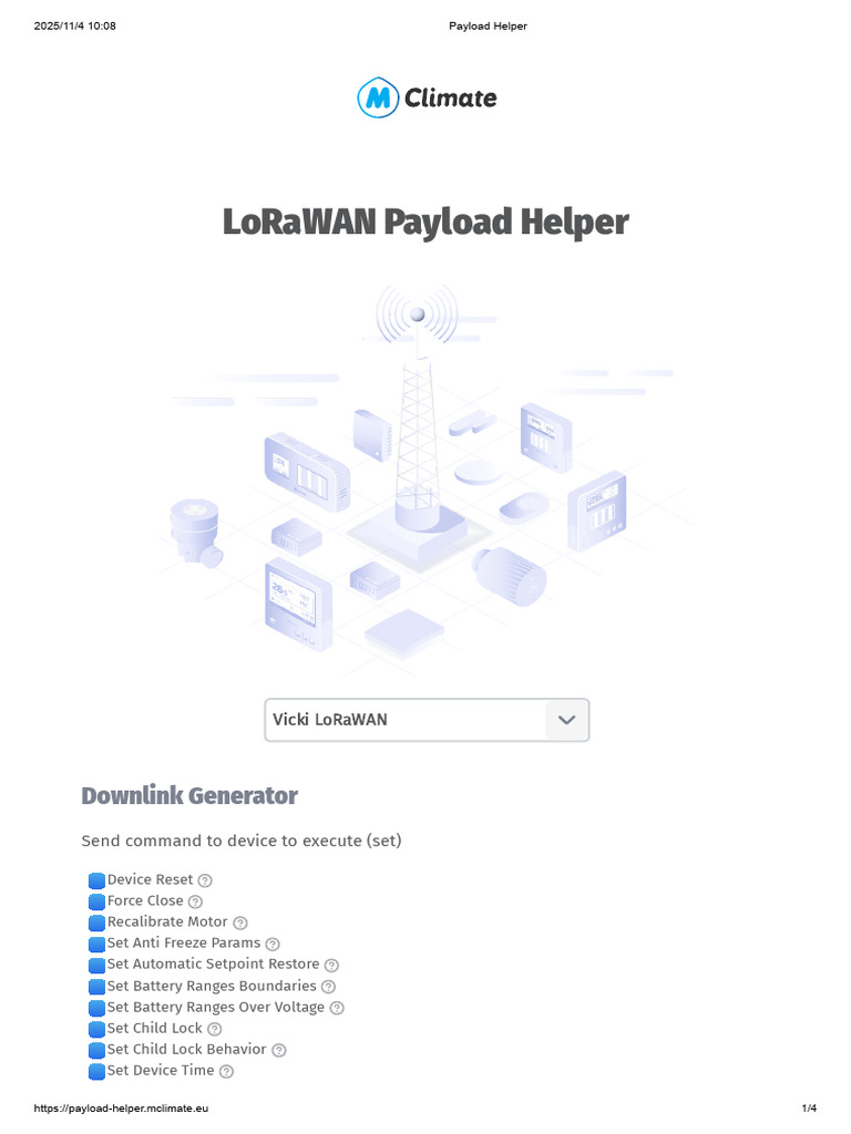 Payload Helper | PDF | Electrical Engineering | Electricity