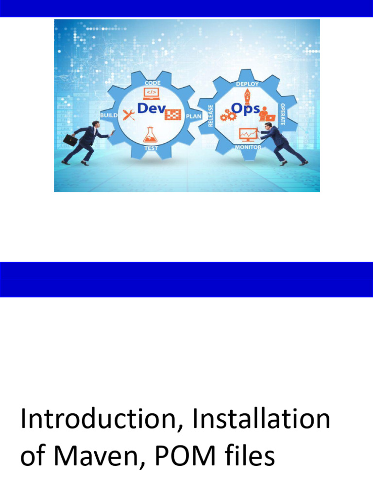Maven | PDF | Computer File | Software