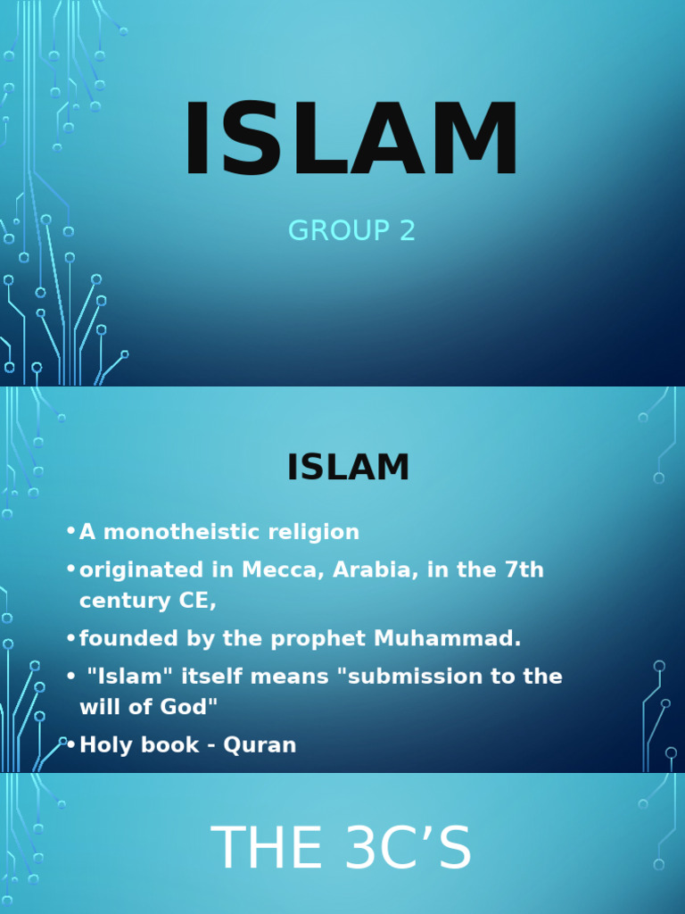 Islam | PDF | Sharia | Islamic Fundamentalism