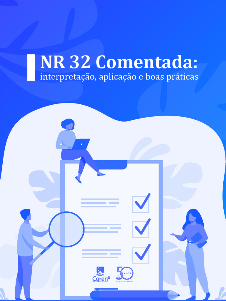 NR32 Comentada-Interpretacao Aplicacao Boas Praticas | PDF | Enfermagem | Microrganismo