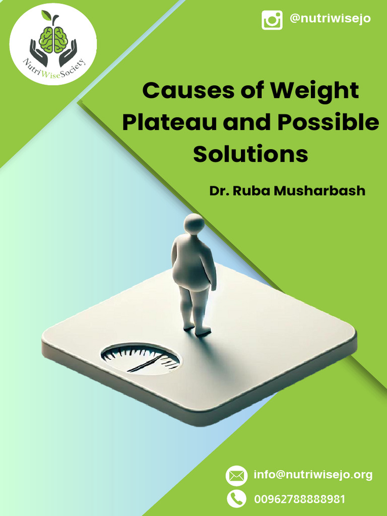 Weight Plateau Booklet English | PDF | Weight Loss | Dieting