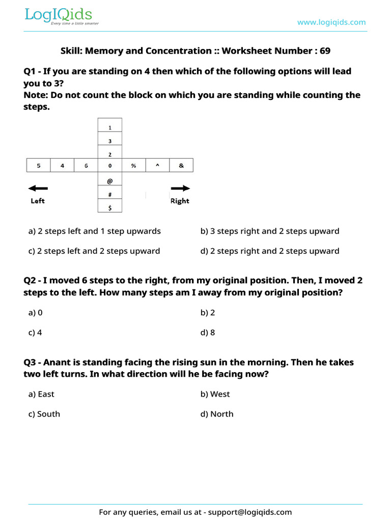 Worksheet (77) Logiquids Mental Ability Worksheet | PDF