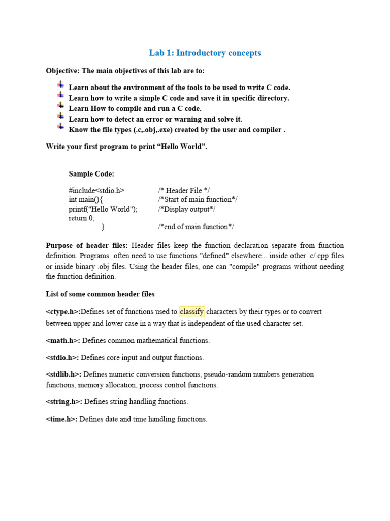 Lab Manual ALL | PDF | Software Engineering | Computing