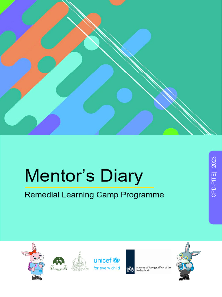 Mentors Feedback Diary | PDF | Mentorship | Learning