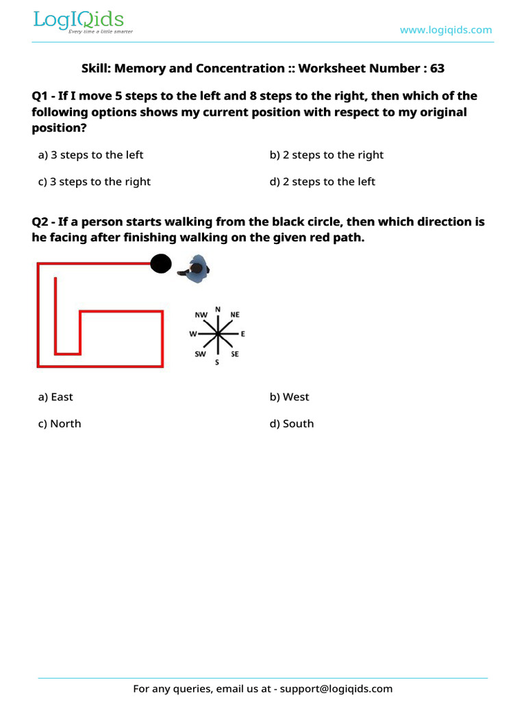 Worksheet (71) Logiquids Mental Ability Worksheet | PDF