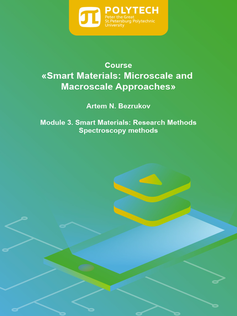 Module 3. Smart Materials. Research Methods. Spectroscopy Methods | PDF ...