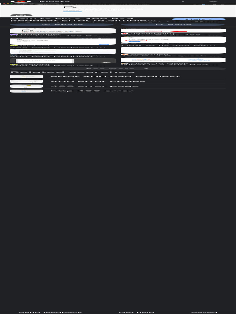 HTTP Request Error - Google Search | PDF
