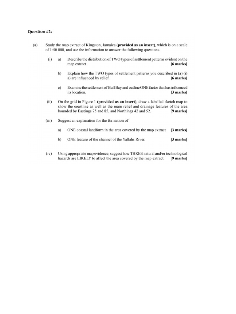 Unit 1 Map Reading Practice - Vacation | PDF