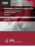 Emergency Severity Index Handbook 5th Edition | PDF | Emergency ...