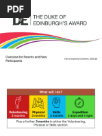 DofE Award Verifier Checklist | PDF